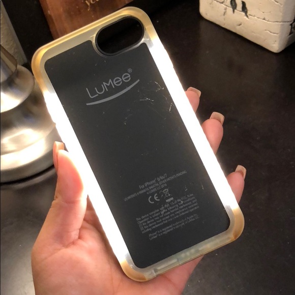 LuMee | Accessories | Lumee Selfie Light Phone Case | Poshmark